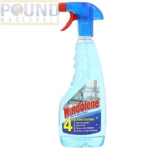 Wholesale Windolene Glass & Shiny Surface Cleaner 500ml | Pound Wholesale