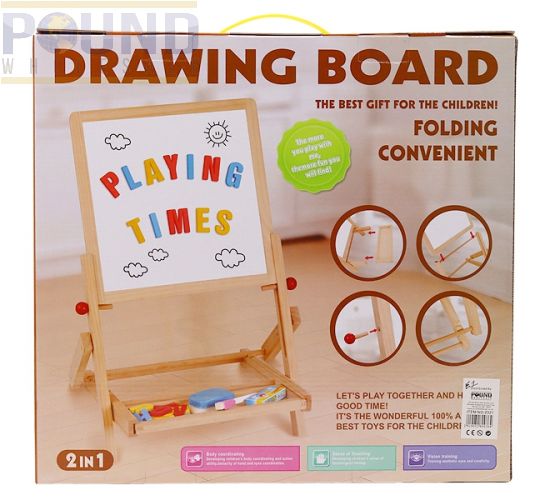 Wholesale 2-in-1 Folding Drawing Board | Pound Wholesale