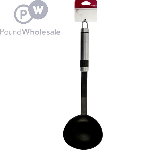 Wholesale Nylon Soup Ladle Stainless Steel Handle | Pound Wholesale