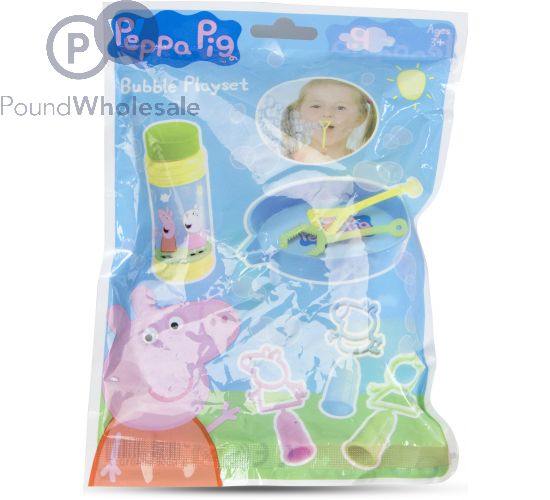 Wholesale Peppa Pig Bubble Playset | Pound Wholesale