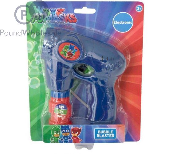 Wholesale Pj Masks Electronic Bubble Blaster | Pound Wholesale