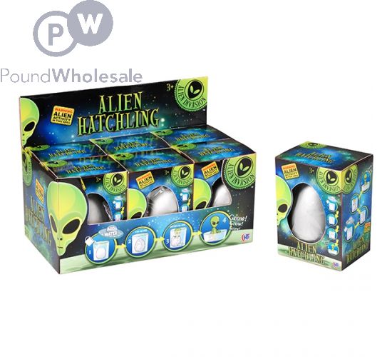 Wholesale Alien Hatchling Egg Assorted Large Cdu | Pound Wholesale
