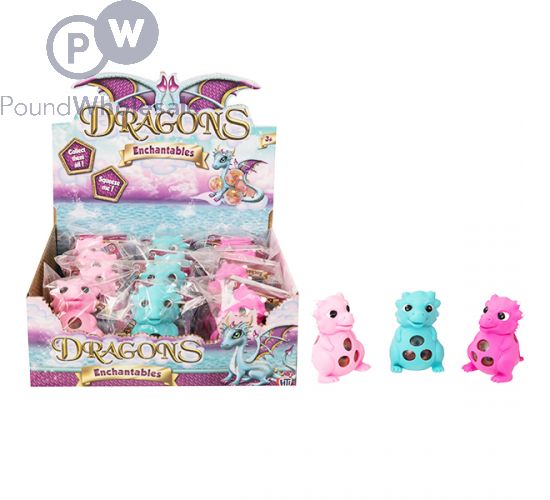 Wholesale Enchantables Squishables Squishy Dragons Cdu Assorted Colours ...