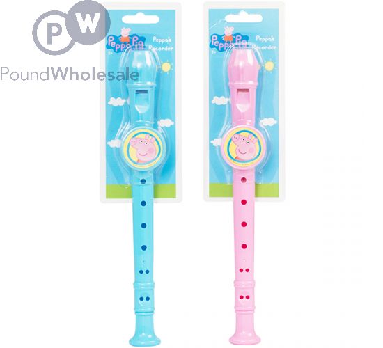 Wholesale Peppa Pig Peppa's Recorder Assorted Colours | Pound Wholesale