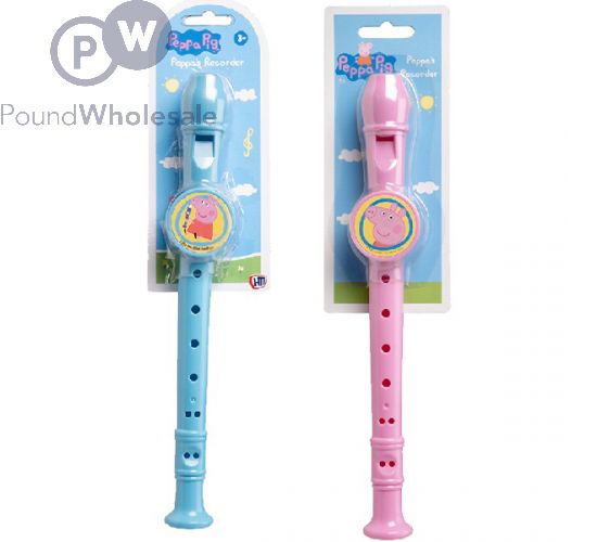 Wholesale Peppa Pig Peppa's Recorder Assorted Colours | Pound Wholesale