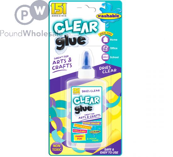 Wholesale 151 Liquid Clear Glue 150ml | Pound Wholesale