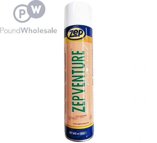 Wholesale Zep Venture Original Aerosol 600ml | Pound Wholesale
