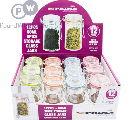 Seasoning containers wholesale store