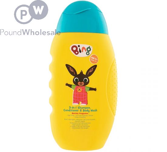 Wholesale Bing Kids Berries 3-in-1 Shampoo, Conditioner & Body Wash ...