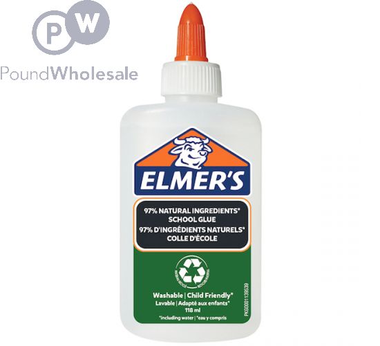 Wholesale Elmer's Pure School Liquid Glue 118ml | Pound Wholesale
