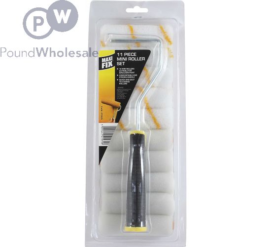 Wholesale Maxifix 11pc Mini Roller Set | Pound Wholesale