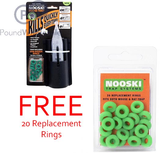 Wholesale Nooski Mouse Trap System | Pound Wholesale