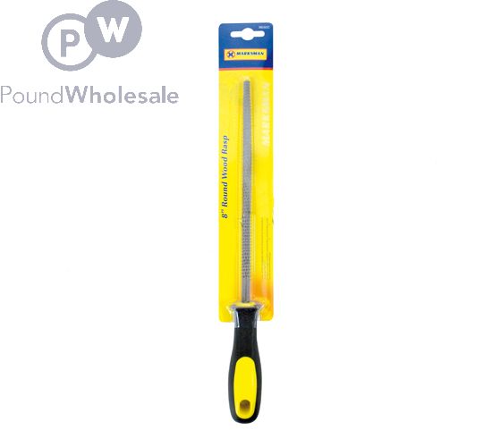 Wholesale Wood Round File Single | Pound Wholesale