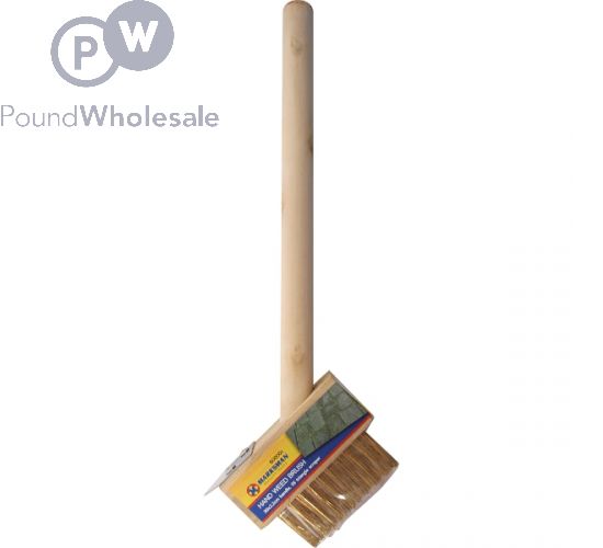 Wholesale Marksman Weed Brush Ss Triangle Scraper | Pound Wholesale