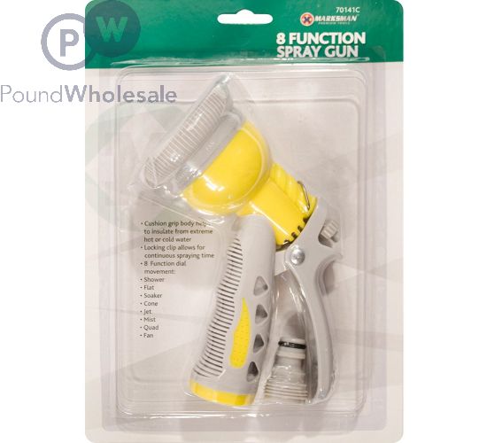 Wholesale Marksman 8 Function Spray Gun | Pound Wholesale