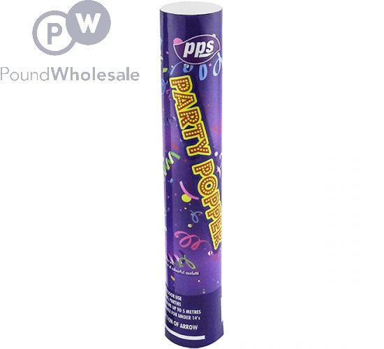 Wholesale Large Party Popper 30cm | Pound Wholesale