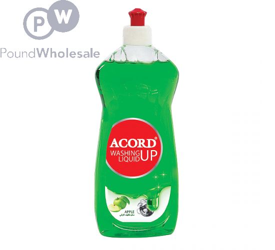 Wholesale Acord Apple Washing Up Liquid 500ml | Pound Wholesale