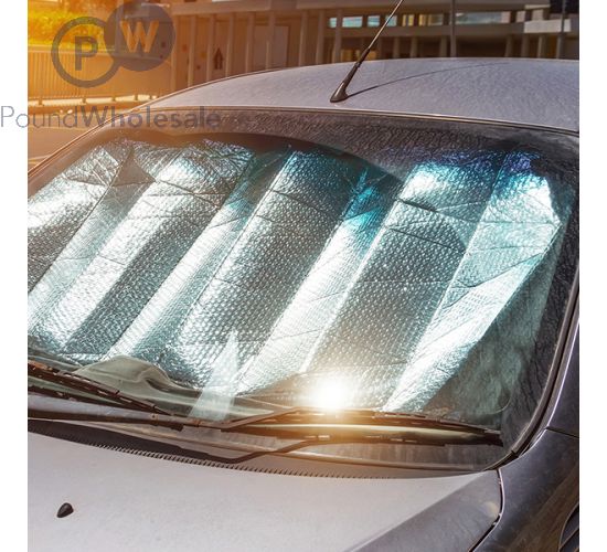 Goodyear Folding Sun Reflector 130cm X 60cm