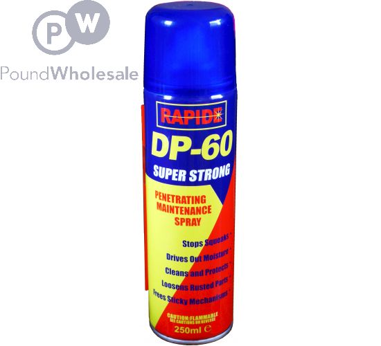 Wholesale Rapide Dp60 Maintenance Spray 250ml | Pound Wholesale