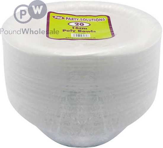 Wholesale Poly Bowls 16cm 18 Pack | Pound Wholesale
