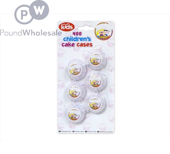 Wholesale Paper Cake-cases Small-pk/400 | Pound Wholesale