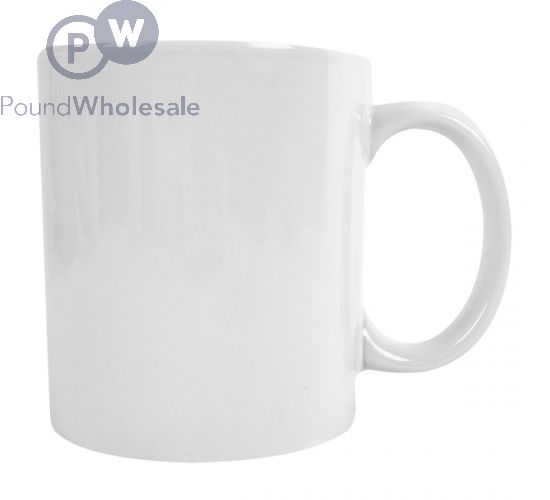 Wholesale Mad About Mugs U-shape Plain White Sublimation Mug 11oz ...