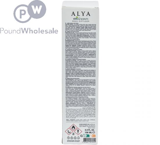 Wholesale Alya Rose Reed Diffuser 100ml | Pound Wholesale