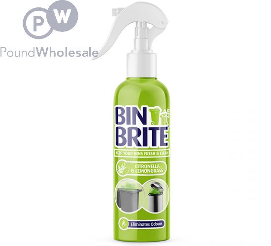 Wholesale Bin Brite Citronella & Lemongrass Bin Odour Neutraliser Spray ...