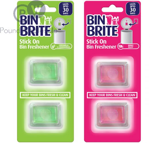 Wholesale Bin Brite Berry Blast & Citronella Stick-on Bin Freshener Cdu ...