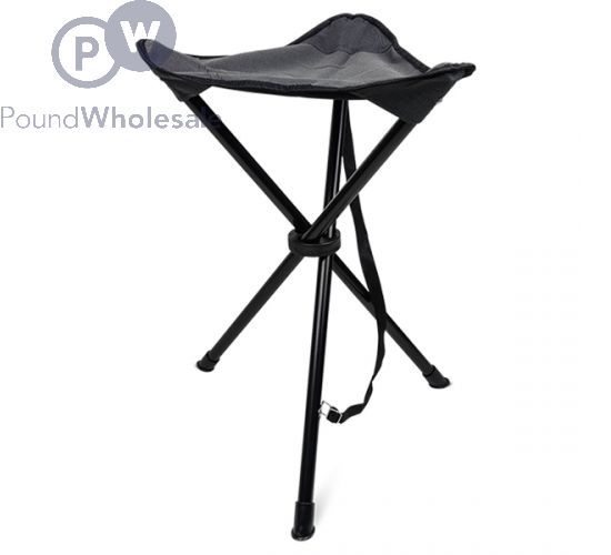 Three legged folding stool store