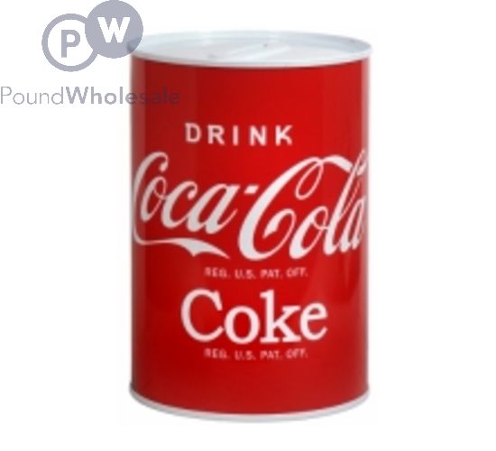 Wholesale Coca-cola Money Tin | Pound Wholesale
