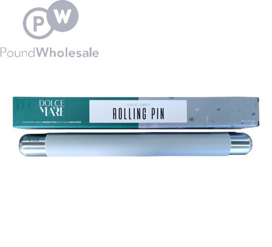 Wholesale Dolce Mare Sole Grey Rolling Pin | Pound Wholesale