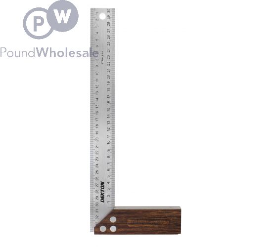 Wholesale Dekton Carpenters Tri Square 12" | Pound Wholesale