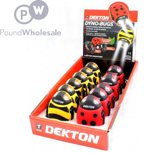 Wholesale Dekton Dyno-bugs | Pound Wholesale
