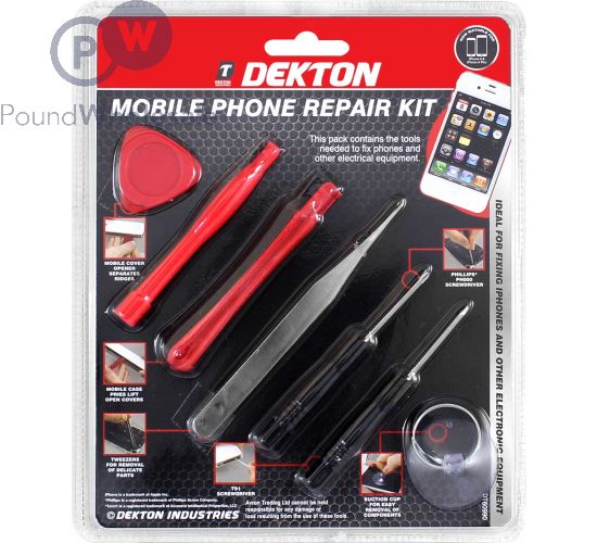 Wholesale Dekton Mobile Phone Repair Kit | Pound Wholesale