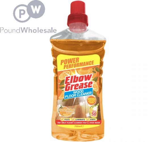 Wholesale Elbow Grease Orange Blast Wood Floor Cleaner Concentrate ...