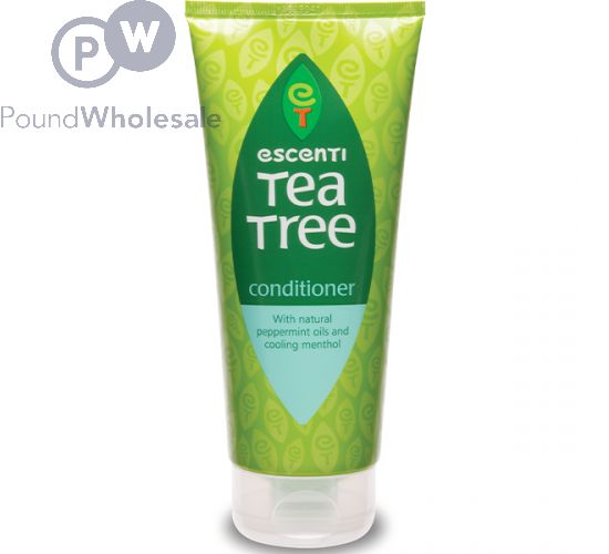 Wholesale Escenti Tea Tree Conditioner 200ml | Pound Wholesale