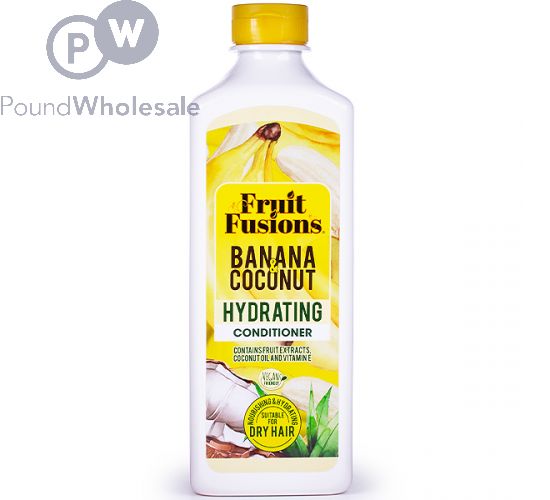 Wholesale Fruit Fusions Banana & Coconut Hydrating Conditioner 600ml ...