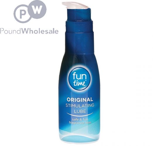 Wholesale Fun Time Original Stimulating Lubricant 75ml | Pound Wholesale
