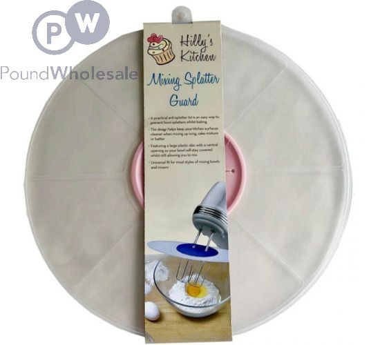 Wholesale Mixing Splatter Guard | Pound Wholesale