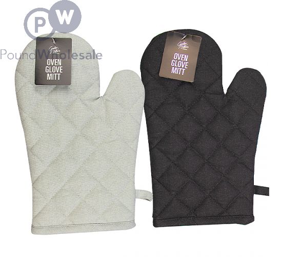 Wholesale Cooke & Miller Oven Glove Mitt Assorted Colours | Pound Wholesale