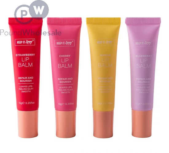 Wholesale Keep It Lippy Repair & Nourish Lip Balm 10g Assorted | Pound ...