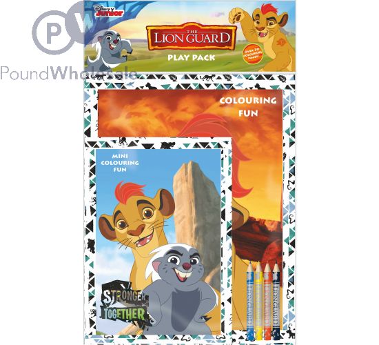 Wholesale Disney The Lion Guard Play Pack | Pound Wholesale