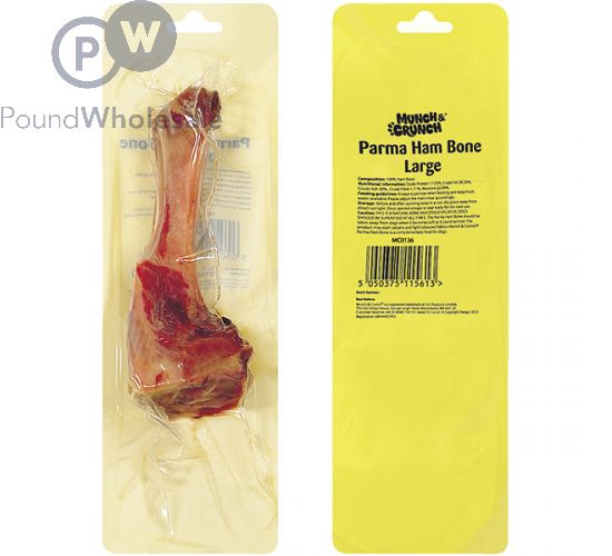 Wholesale Munch & Crunch Parma Ham Bone Large | Pound Wholesale