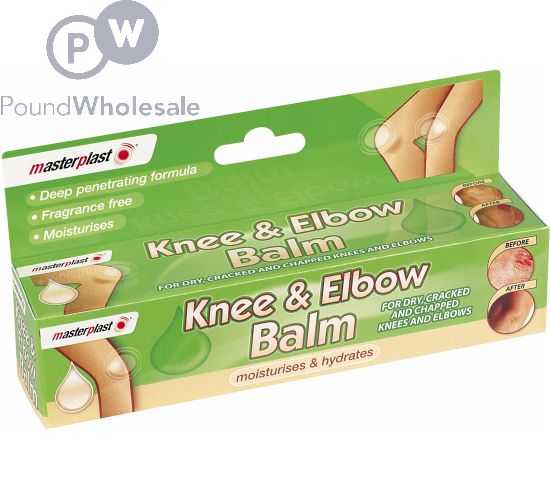 Wholesale Masterplast Knee & Elbow Balm | Pound Wholesale