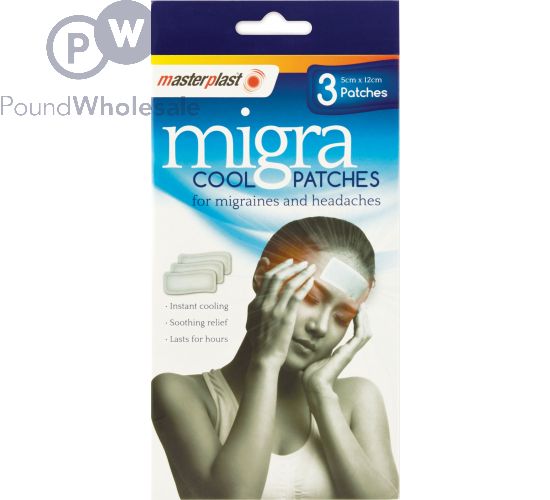 Migraine patches your forehead store