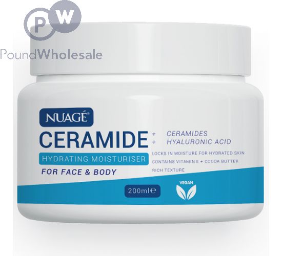 Wholesale Nuage Ceramide Face & Body Hydrating Moisturiser 200ml ...