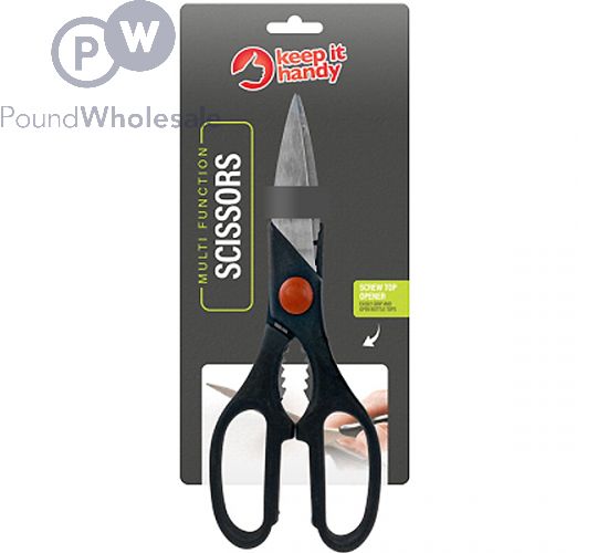 Wholesale Keep It Handy Multi-function Scissors 1 Pack | Pound Wholesale