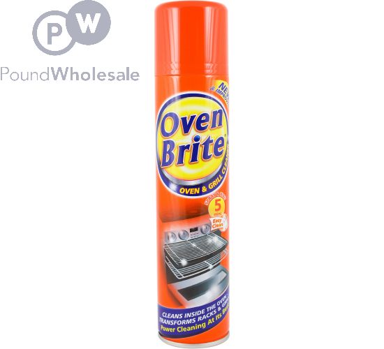 Wholesale Oven Brite Oven & Grill Cleaner 400ml | Pound Wholesale