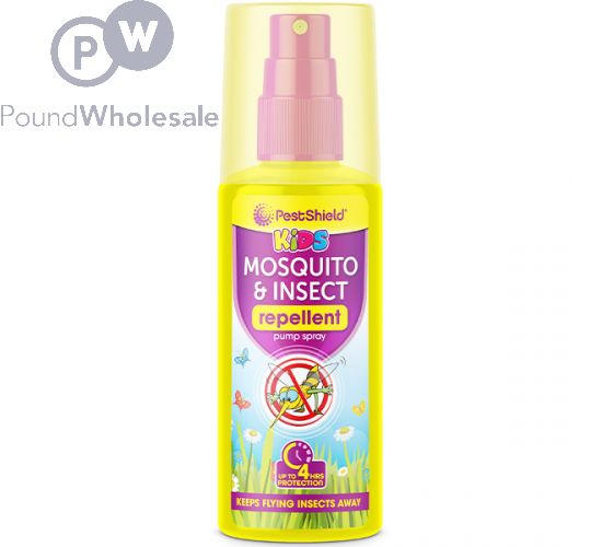 Wholesale Pestshield Kids Mosquito & Insect Repellent Pump Spray 120ml ...